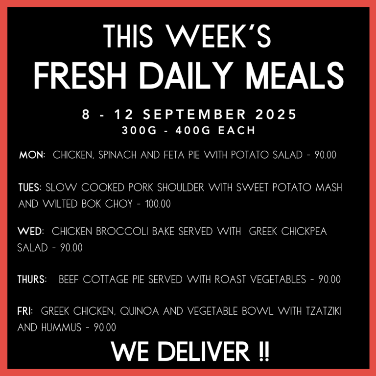 Daily Meal Specials – Moonshot Cafe